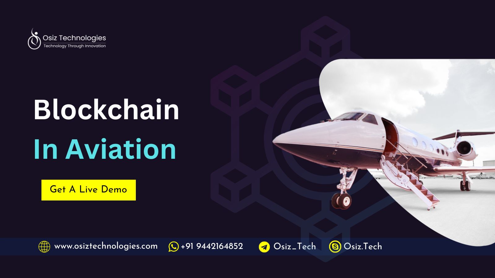 Blockchain in Aviation | Osiz Technologies